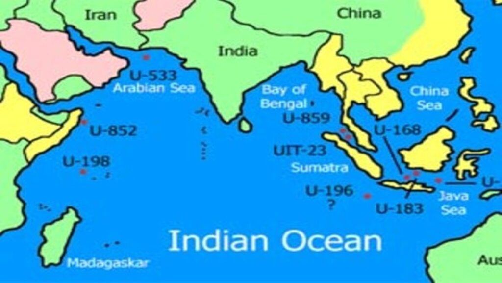 कैसे पड़ा हिन्‍द महासागर का नाम भारत के नाम पर ? - Current Affairs Today